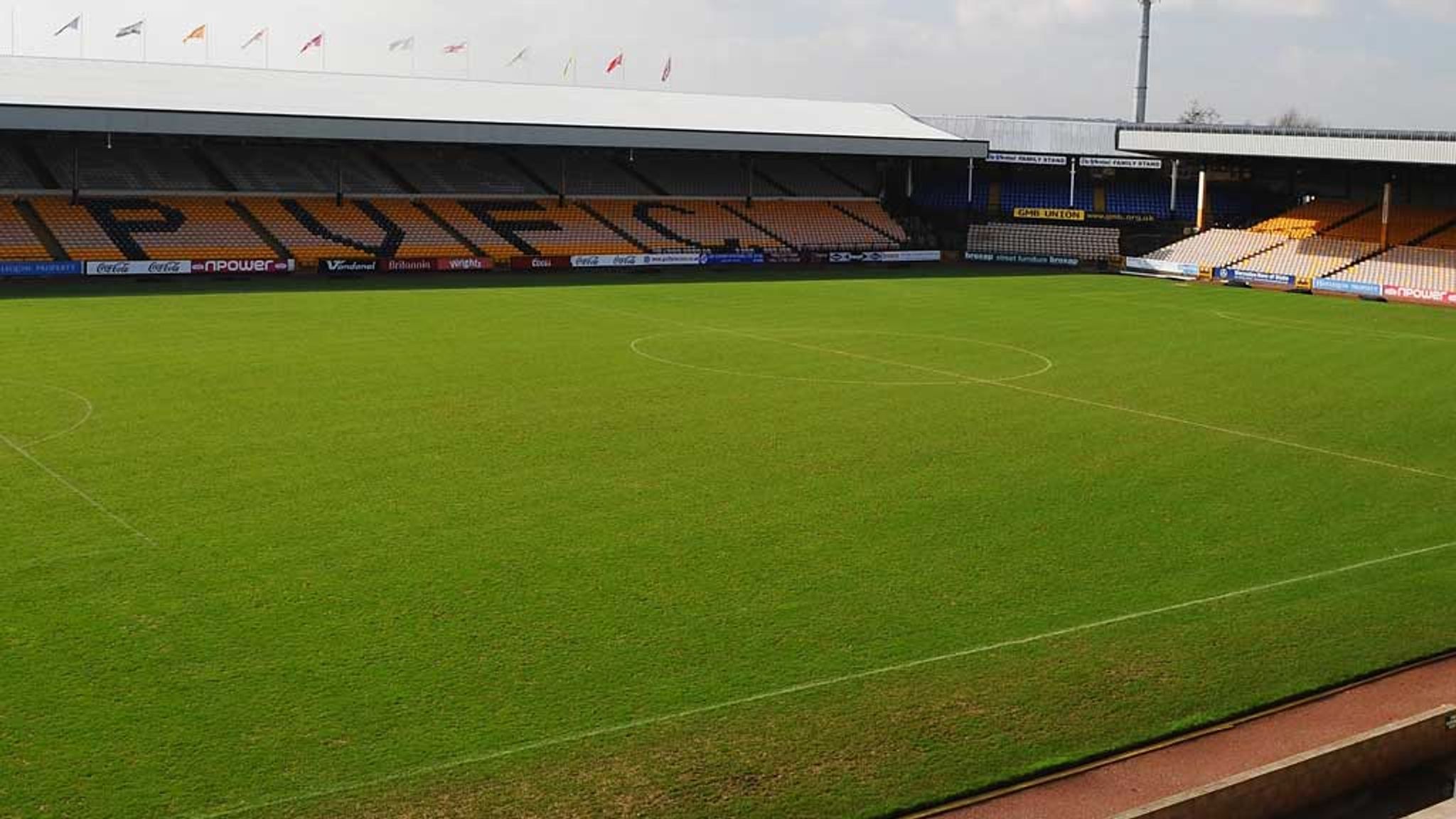 Vale to play behind closed doors | Football News | Sky Sports