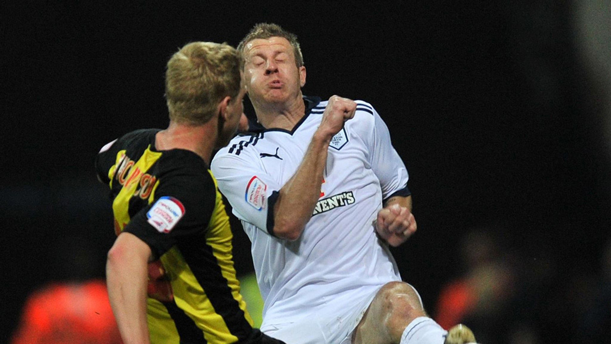 Parry exits Preston for Shrews | Football News | Sky Sports