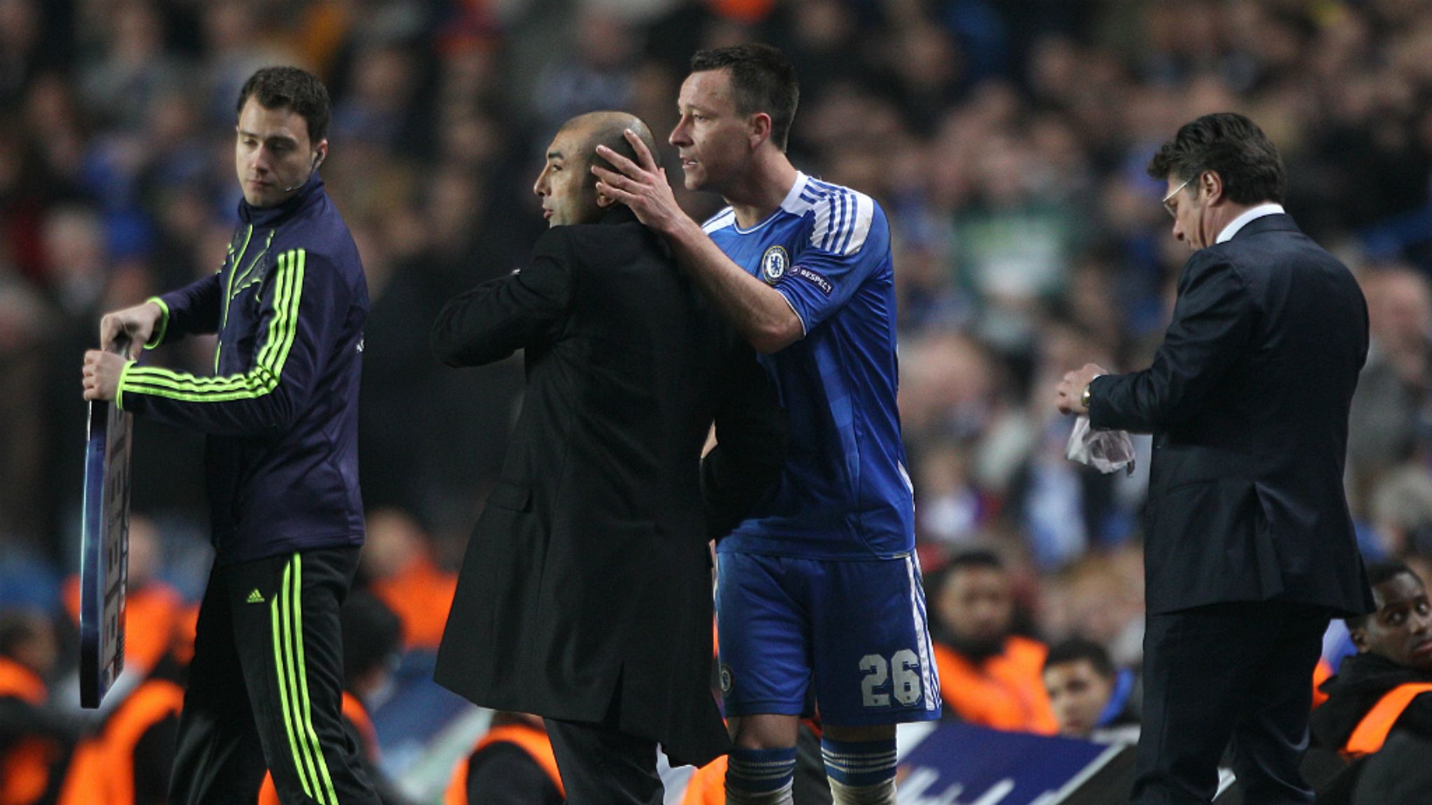 Roberto Di Matteo: John Terry still Chelsea's leader | Football News ...