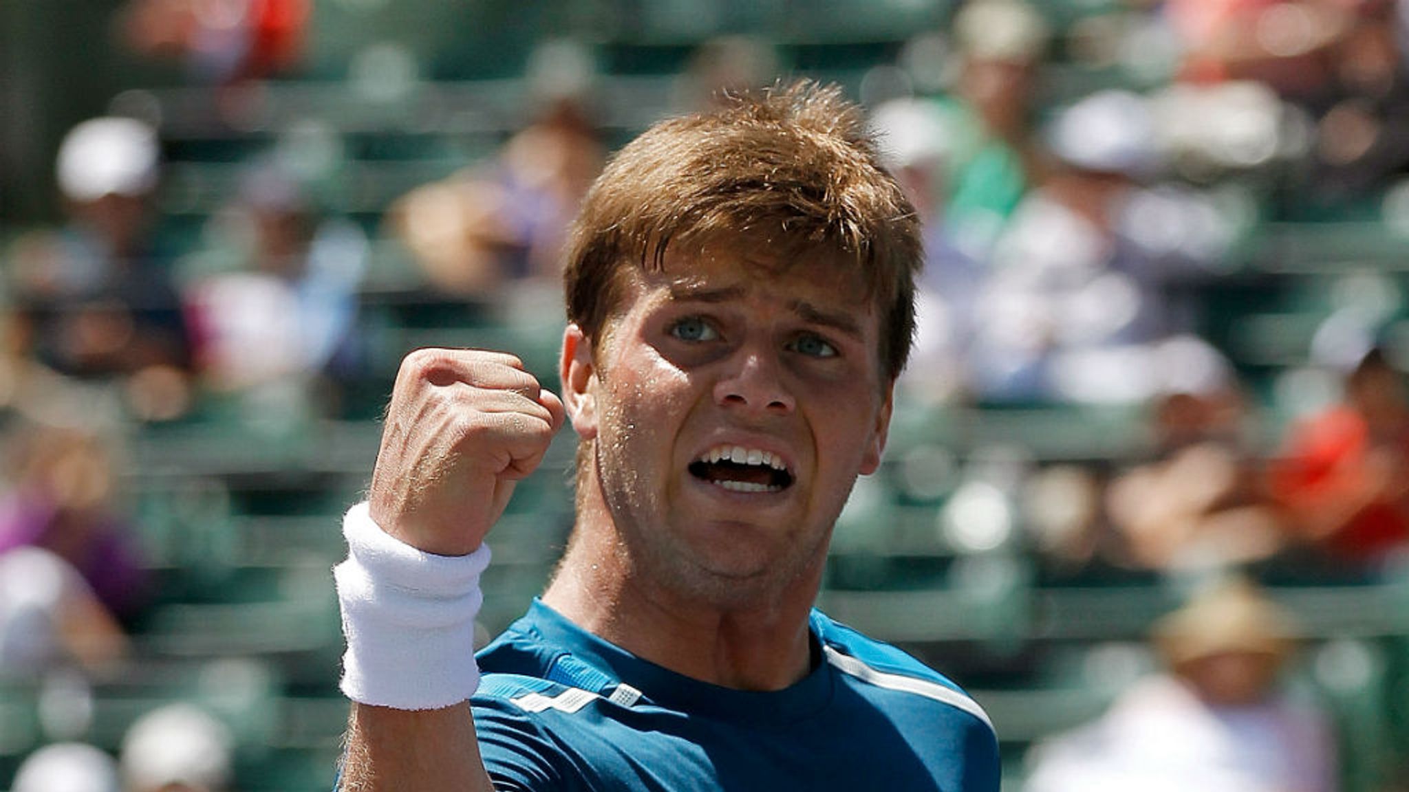 Harrison eyes Federer | Tennis News | Sky Sports