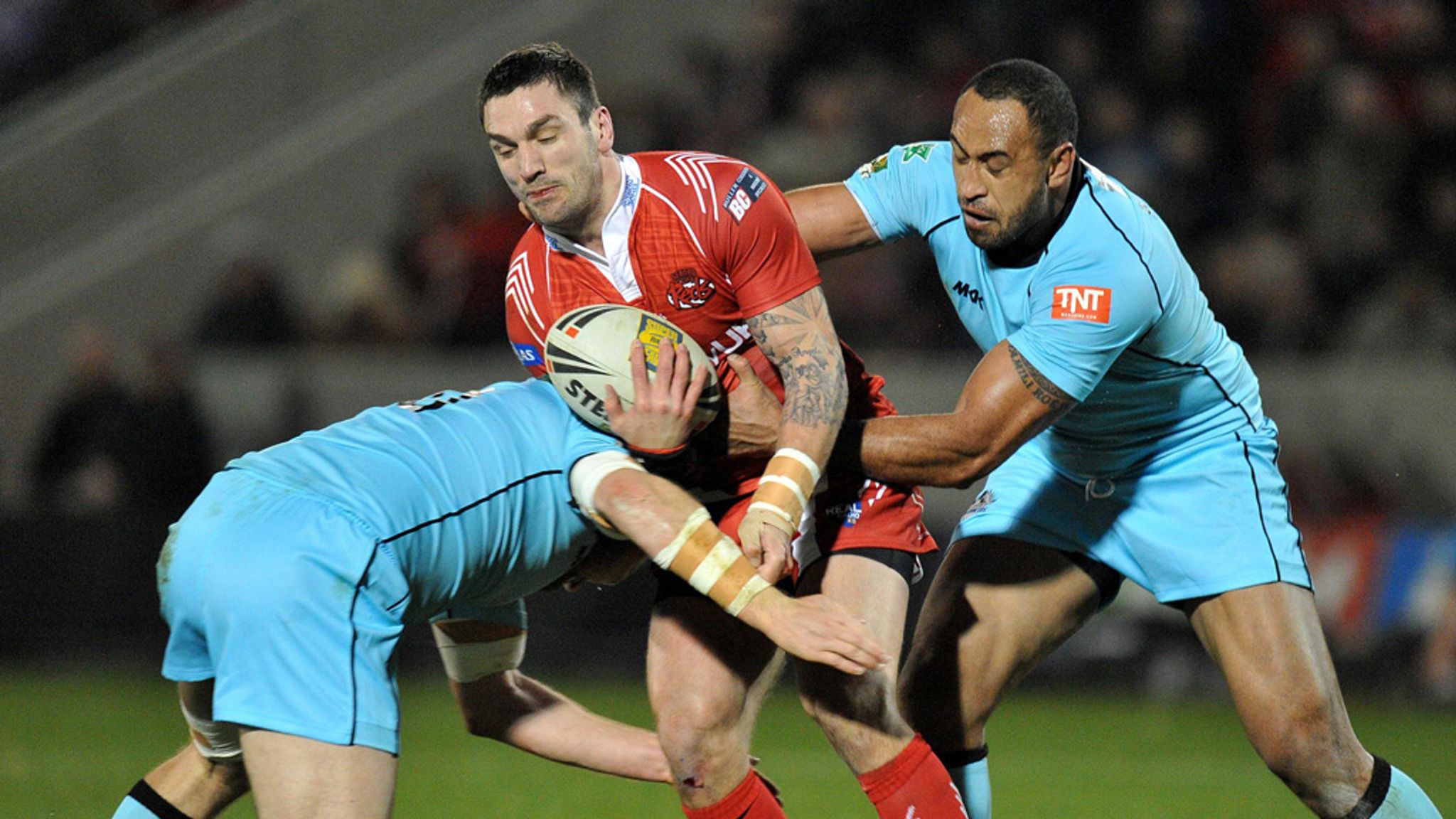 Stephen Wild issues rallying cry as Salford crisis deepens | Rugby ...