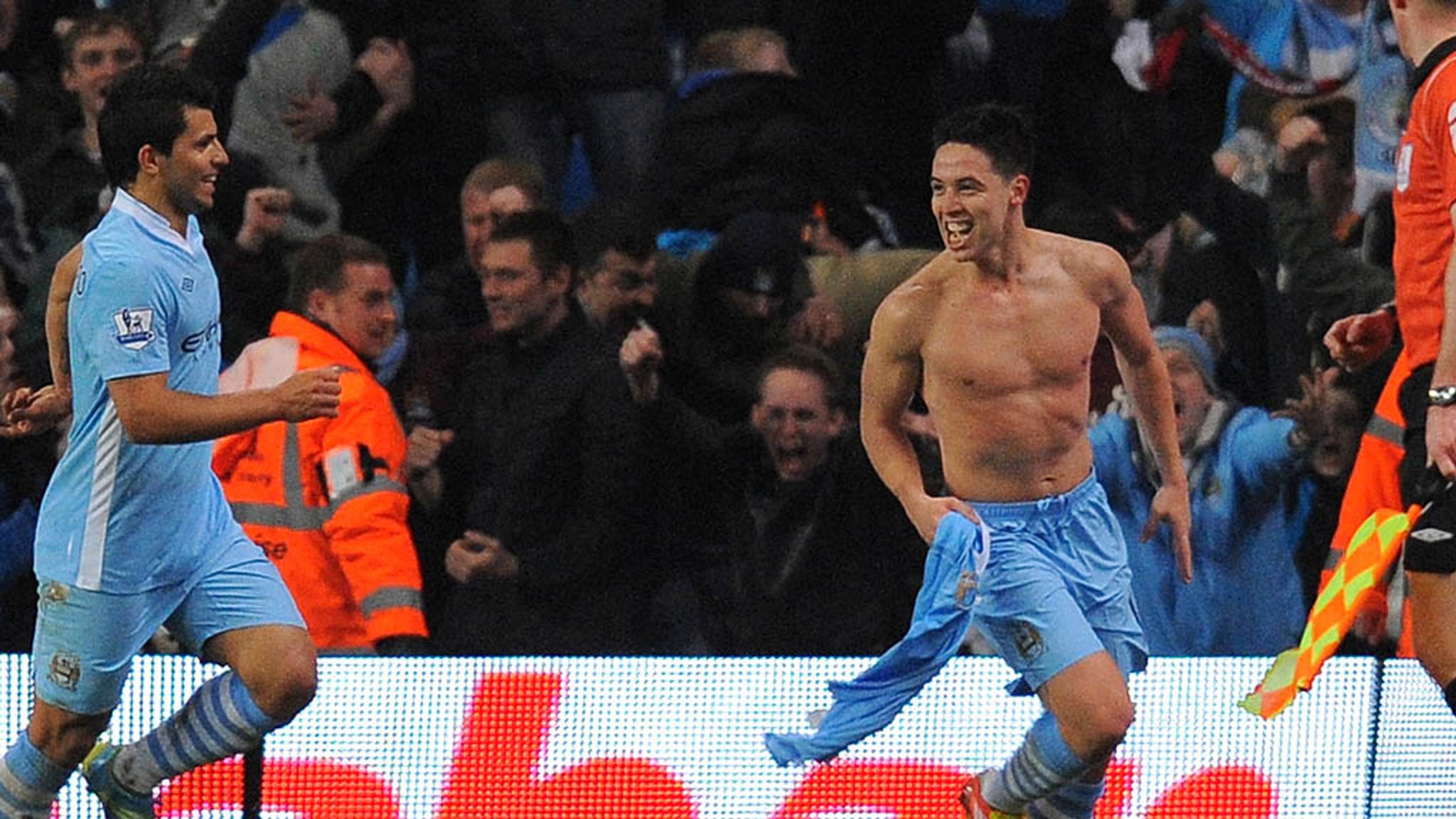 Nasri hopes for title decider | Football News | Sky Sports