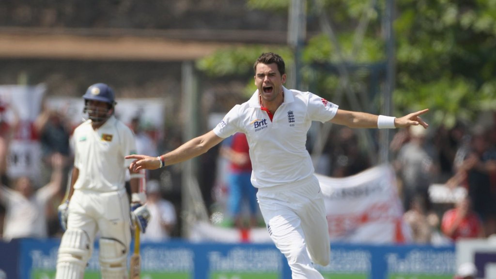 Anderson praises Jayawardene | Cricket News | Sky Sports