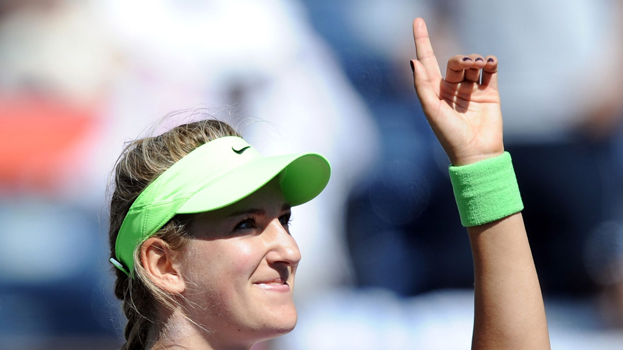 Azarenka 20 not out | Tennis News | Sky Sports