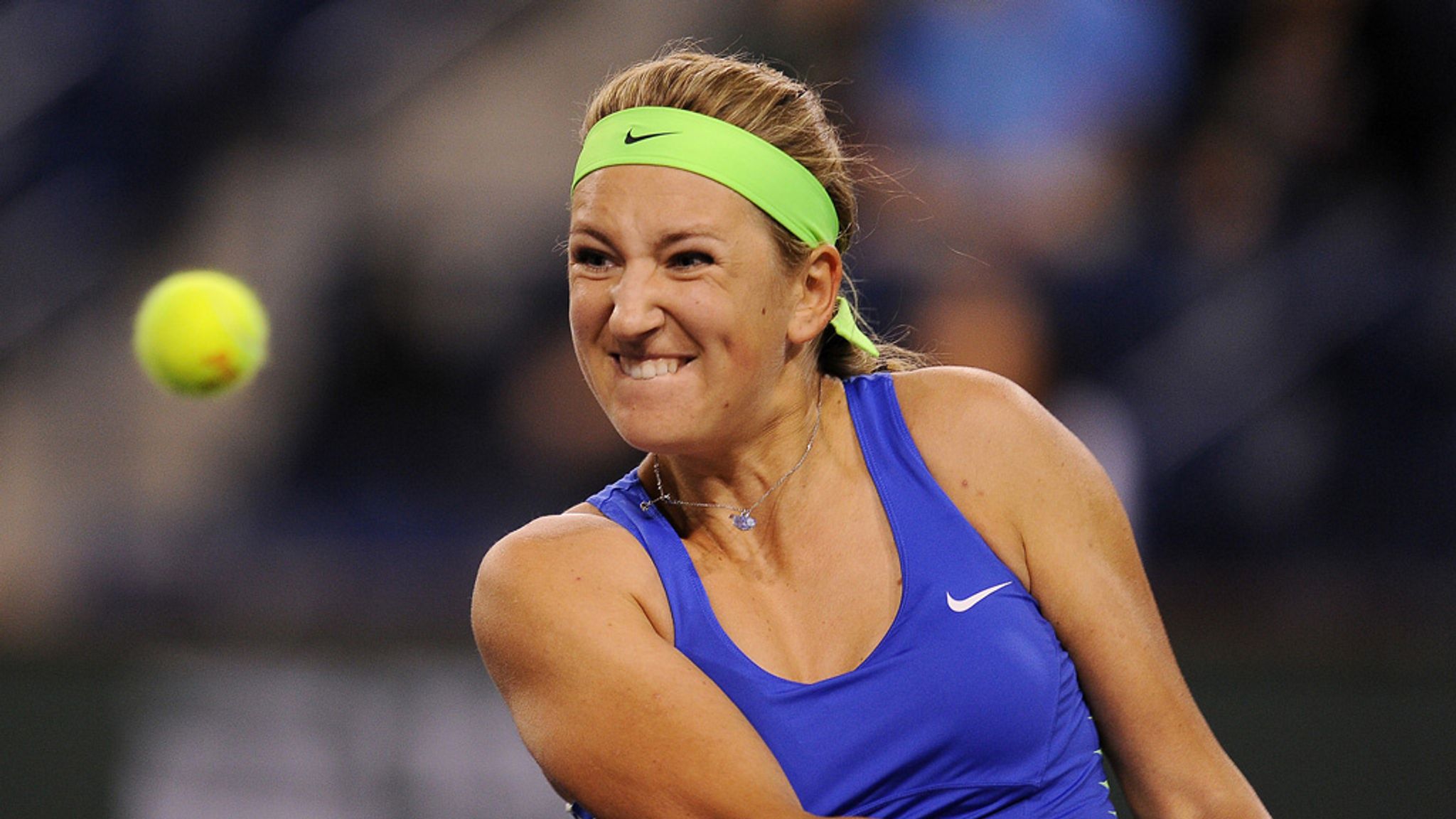 Azarenka marches on | Tennis News | Sky Sports