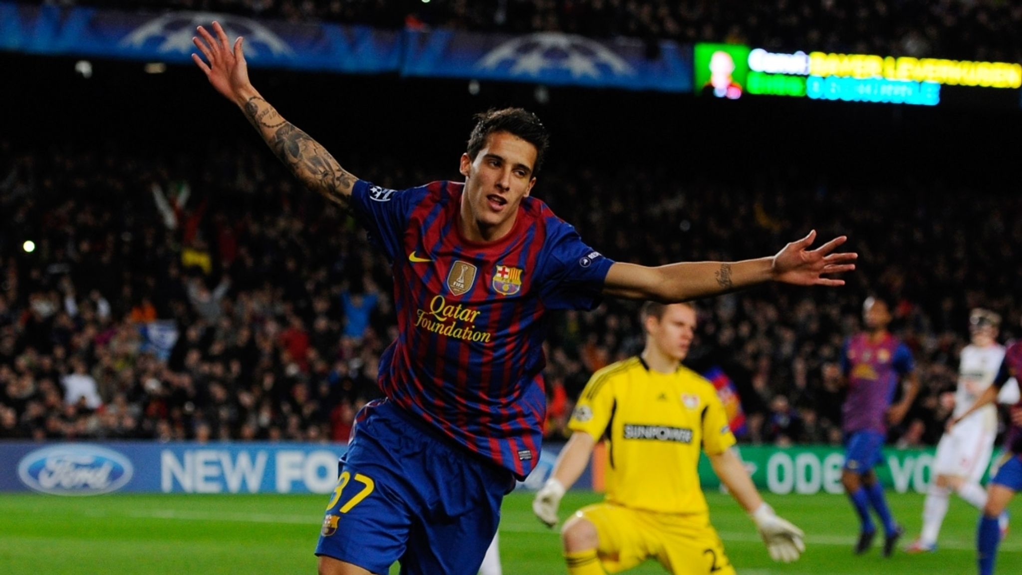 Cristian Tello to dash Premier League clubs by signing new Barcelona ...