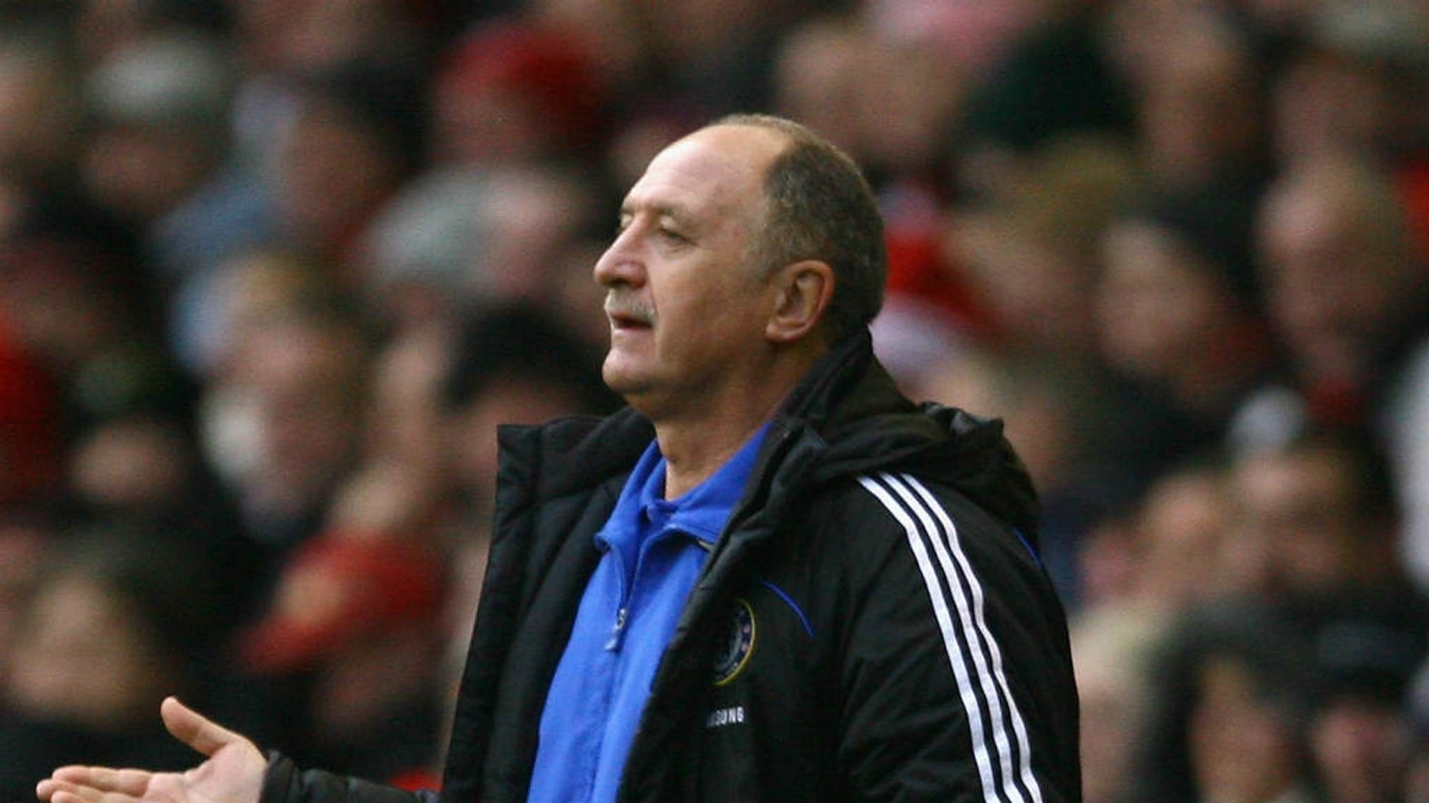 Scolari reveals Chelsea 'hell' | Football News | Sky Sports