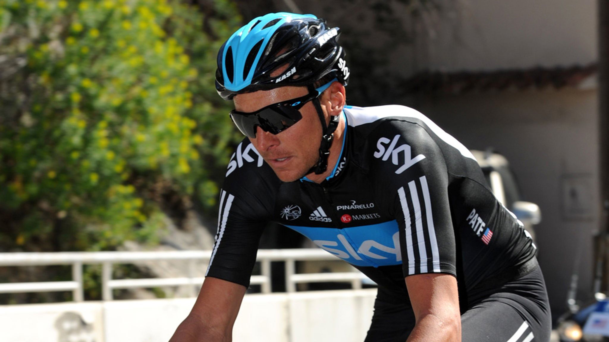Danny Pate Paris-Nice analysis | Cycling News | Sky Sports