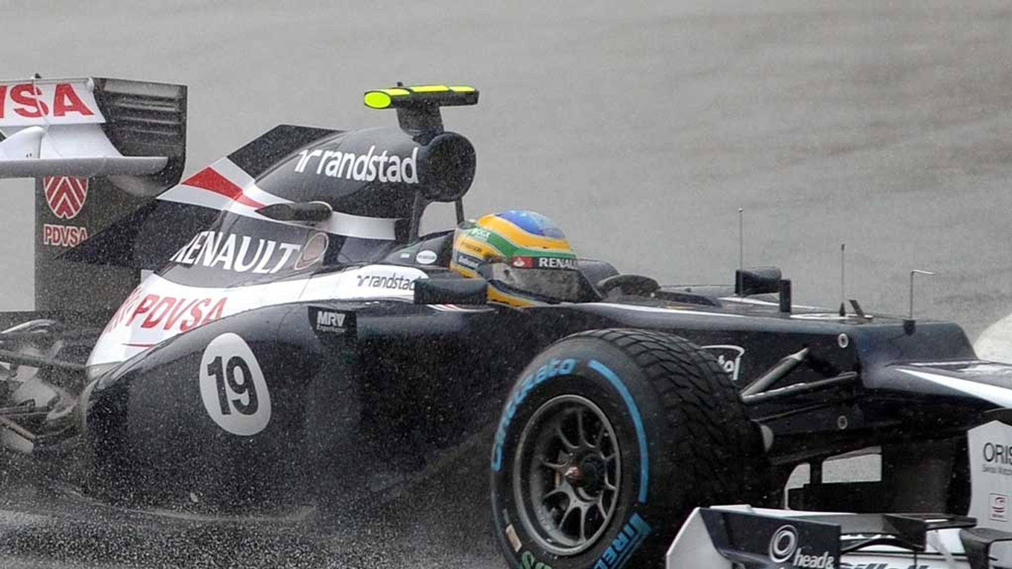 Senna out to silence critics | F1 News | Sky Sports