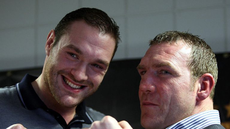Fury-Rogan for Irish belt | Boxing News | Sky Sports