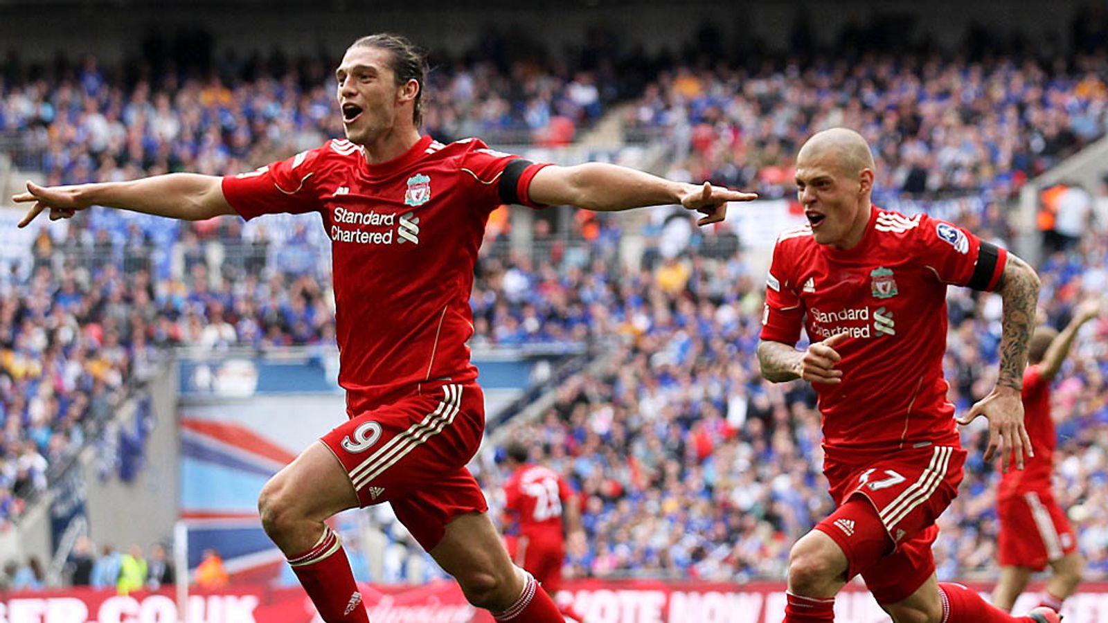 Carroll - I want to start more | Football News | Sky Sports