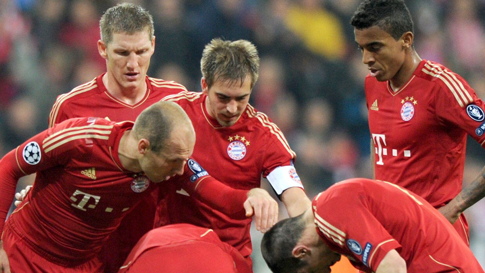 Robben and Ribery make up | Football News | Sky Sports