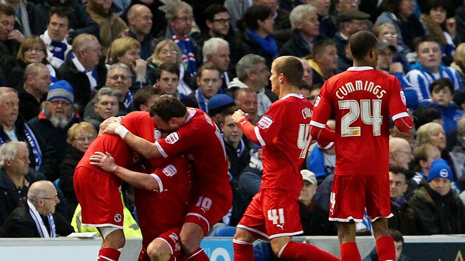 Royals close in on promotion | Football News | Sky Sports