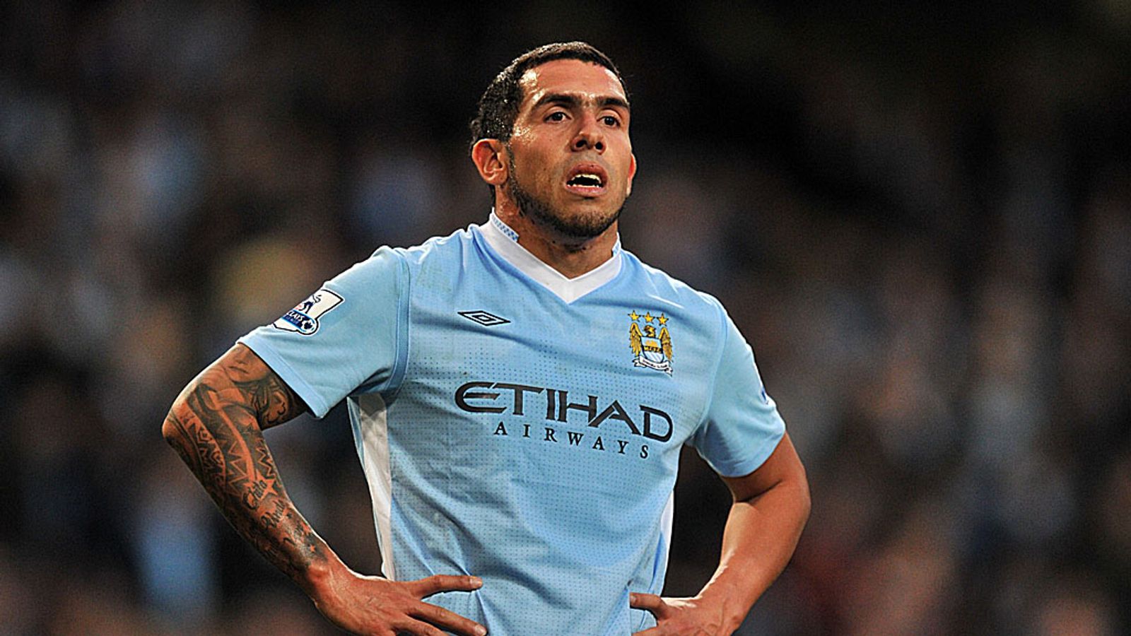 Tevez 'very happy' at City | Football News | Sky Sports