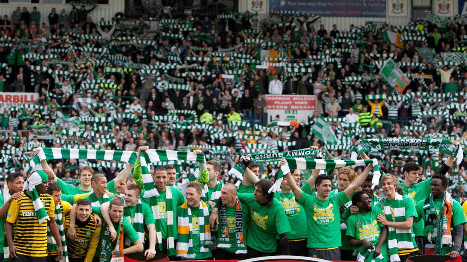 Kilmarnock 0 - 6 Celtic - Match Report & Highlights