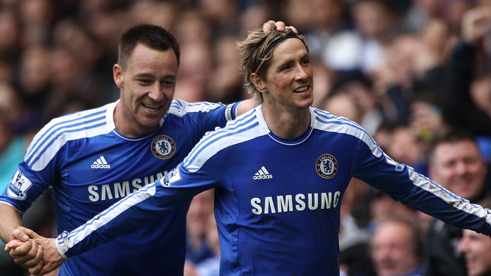 Chelsea captain John Terry says whole squad are behind Fernando Torres ...