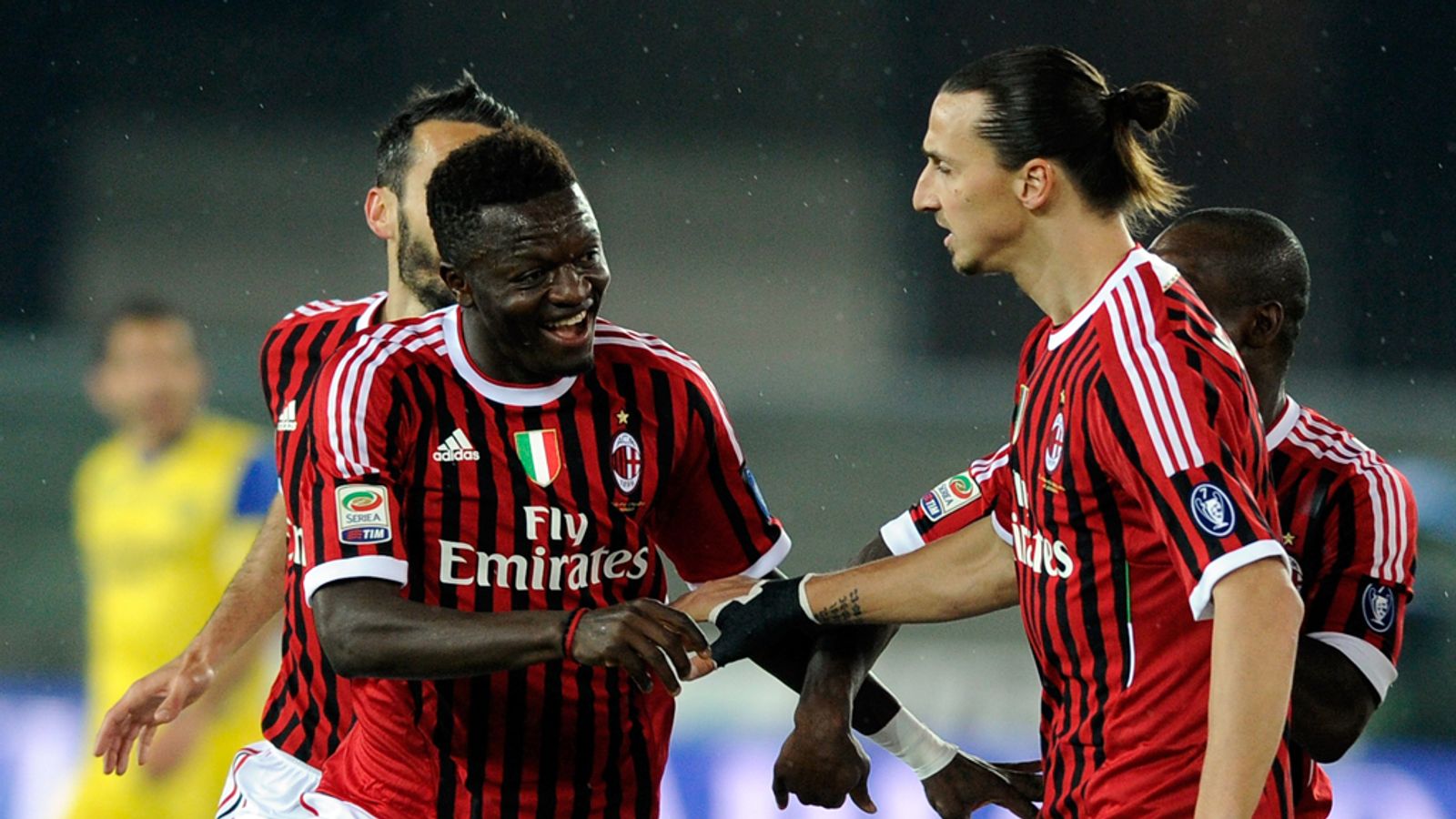 Muntari the man for Milan | Football News | Sky Sports