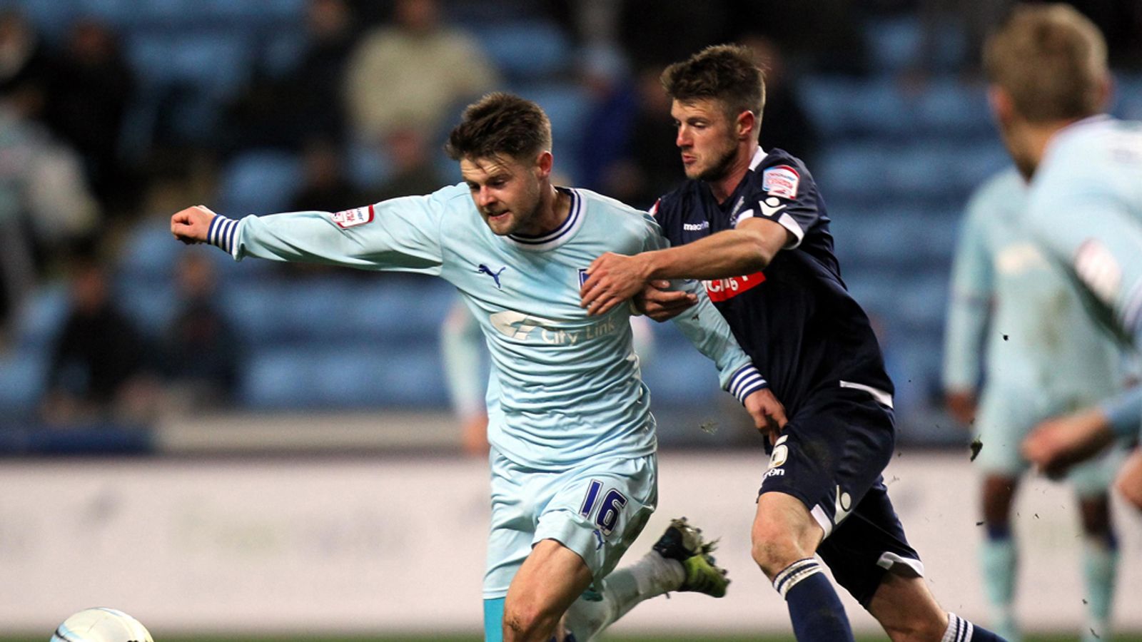 Lowry goal puts Cov on brink | Football News | Sky Sports