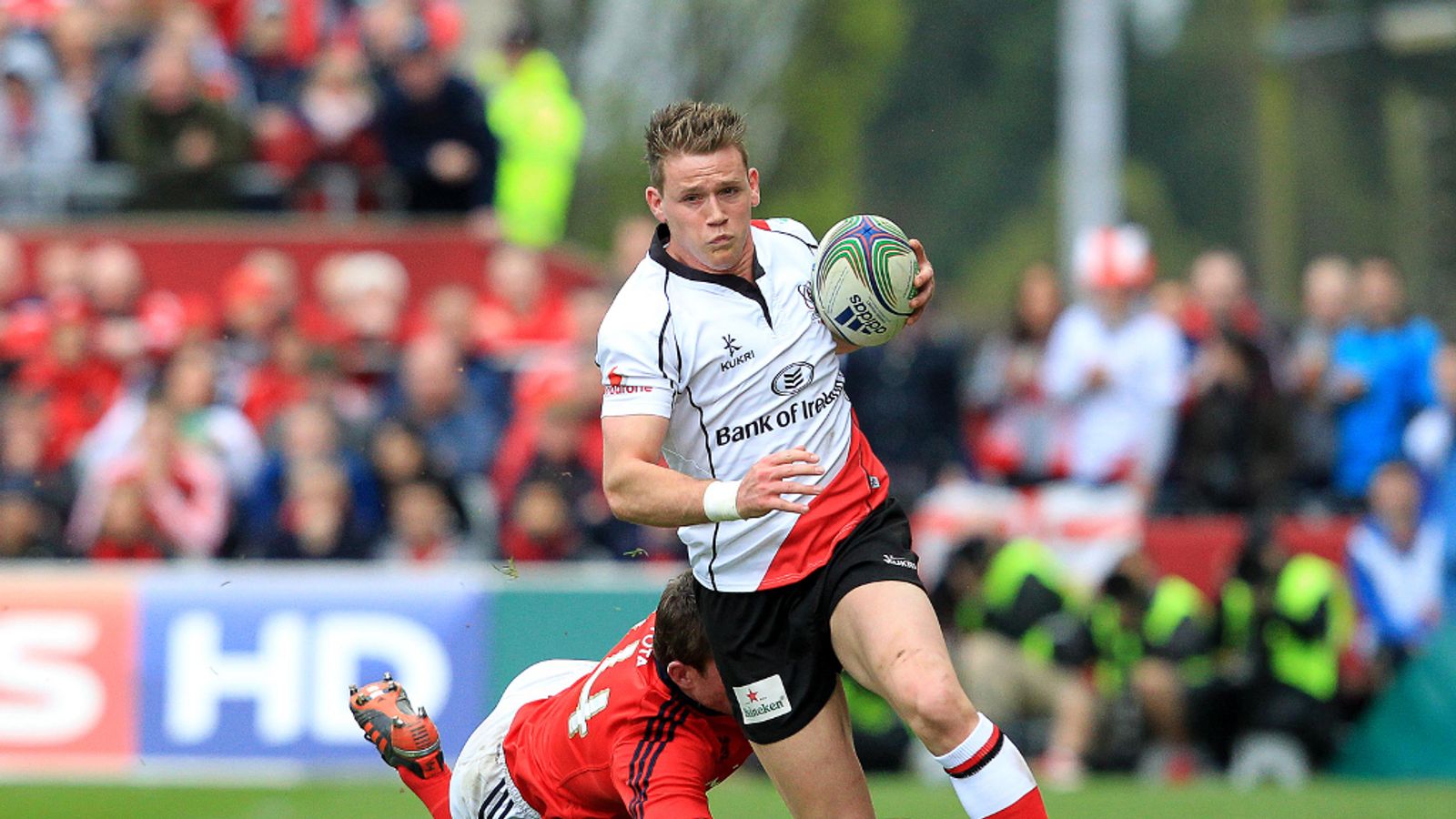 Craig Gilroy commits his future to Ulster for another three years ...