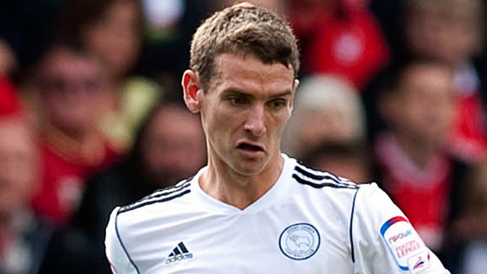 Derby County manager Nigel Clough is concerned by Craig Bryson's knee ...