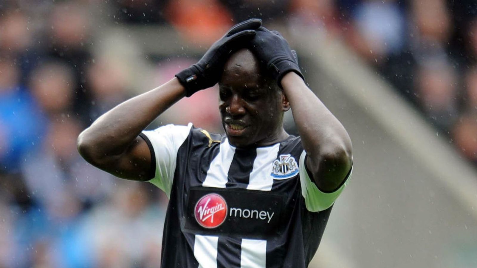 Ba central to Pardew's plans | Football News | Sky Sports