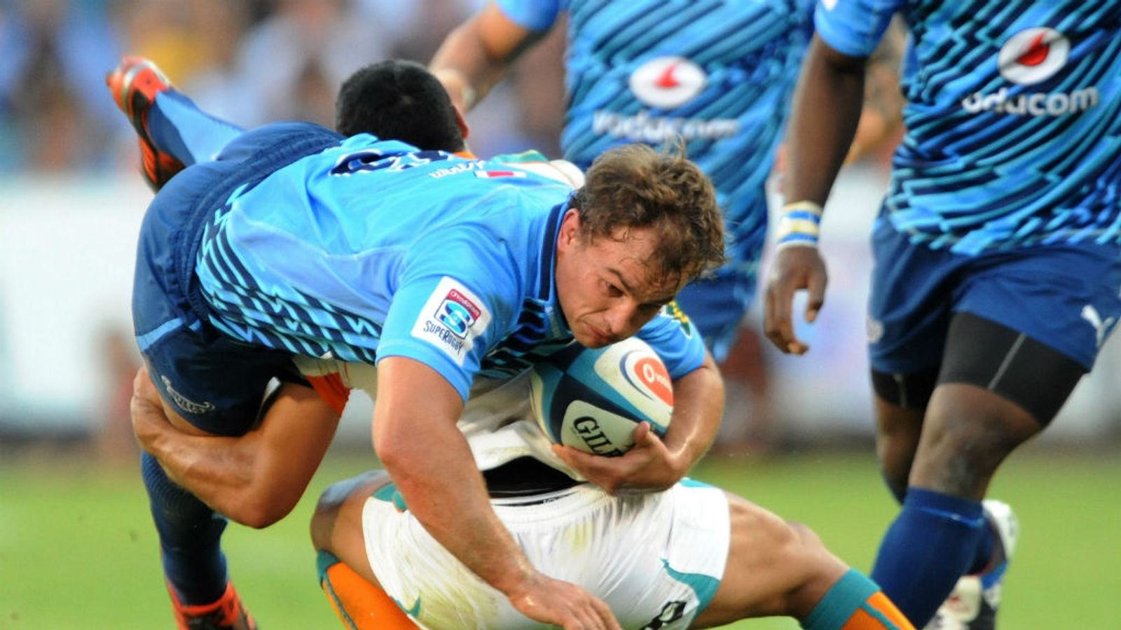 Deon Stegmann to miss the Bulls' Super Rugby clash with the Brumbies ...