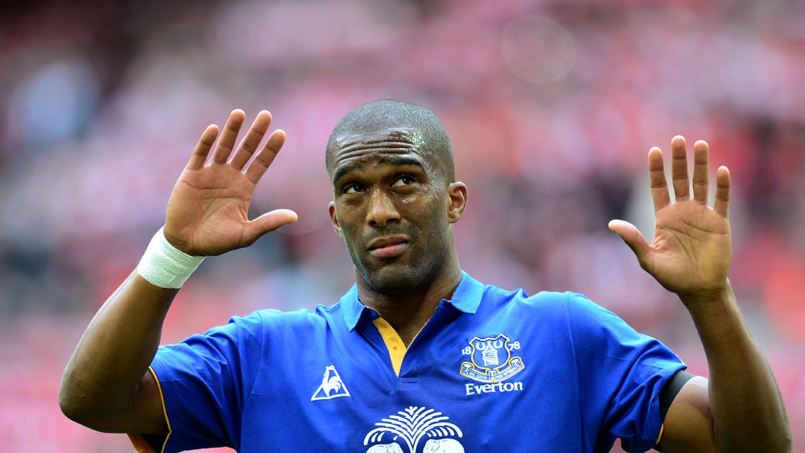 Distin wants defensive solidity | Football News | Sky Sports