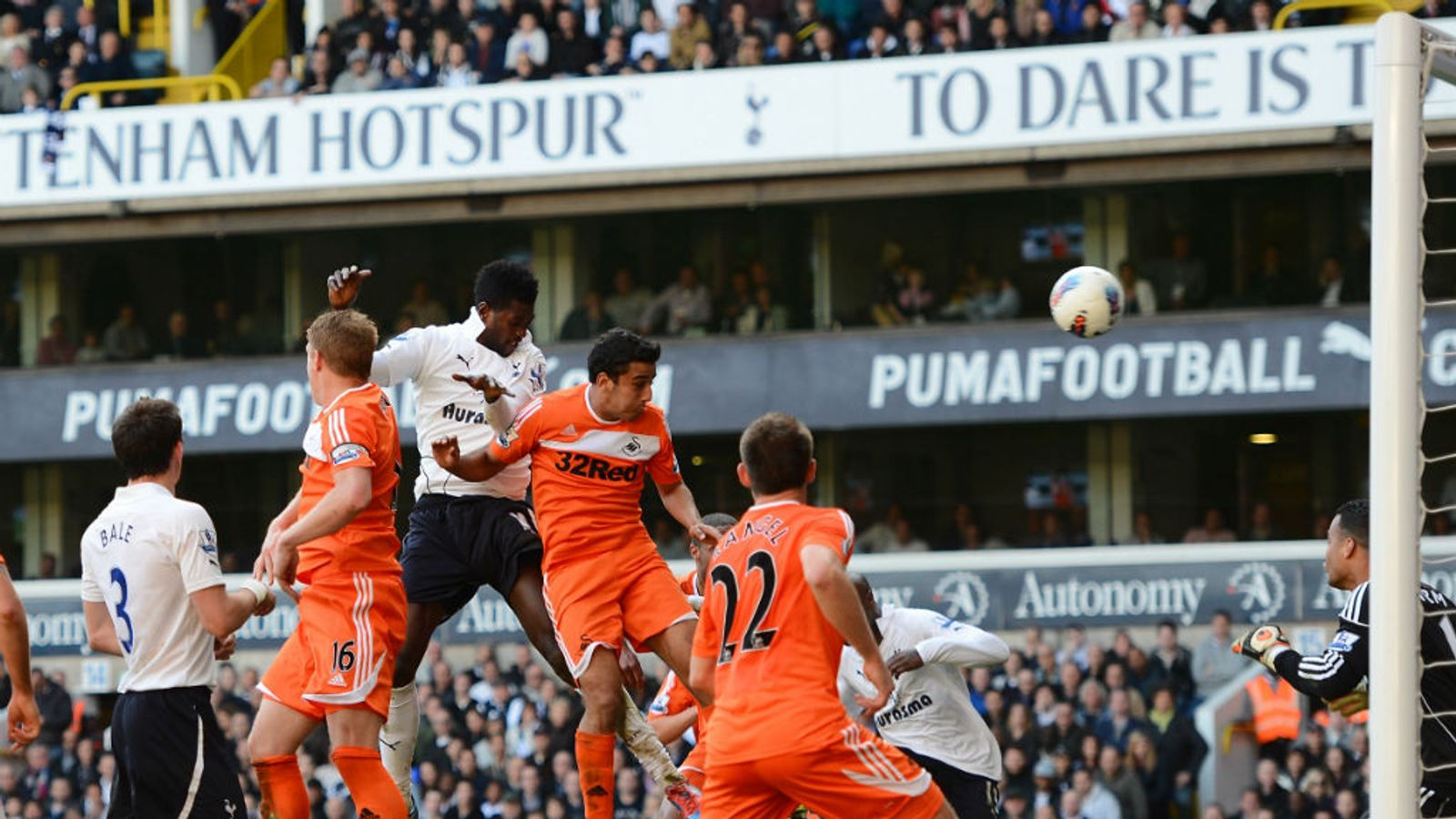 Ade heroics lift Spurs | Football News | Sky Sports