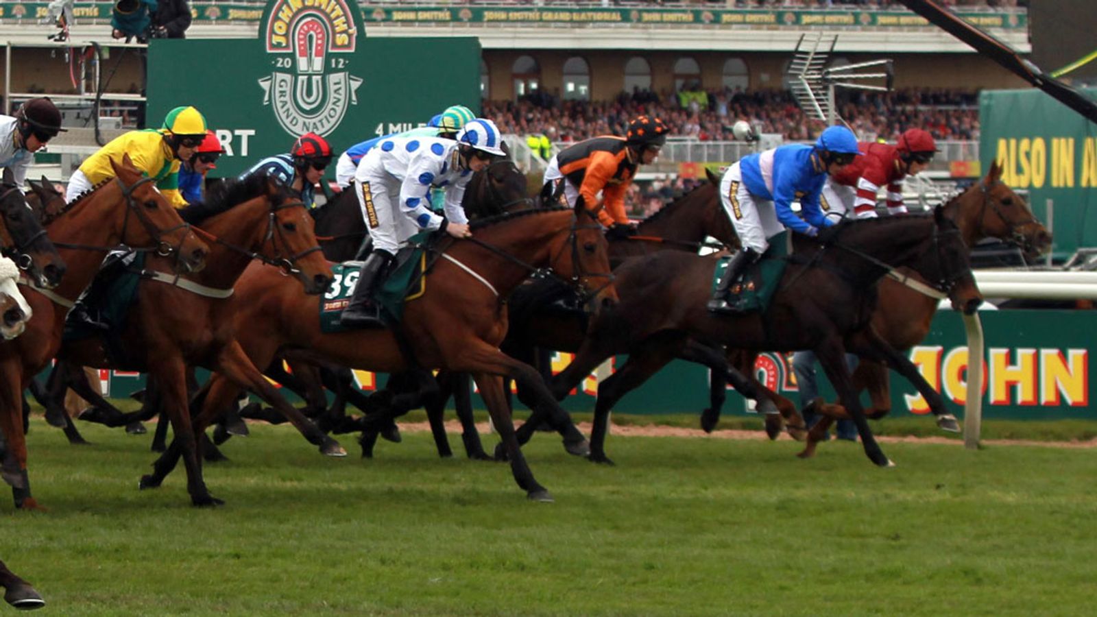 Channel 4 will begin their build-up to the Grand National with the ...