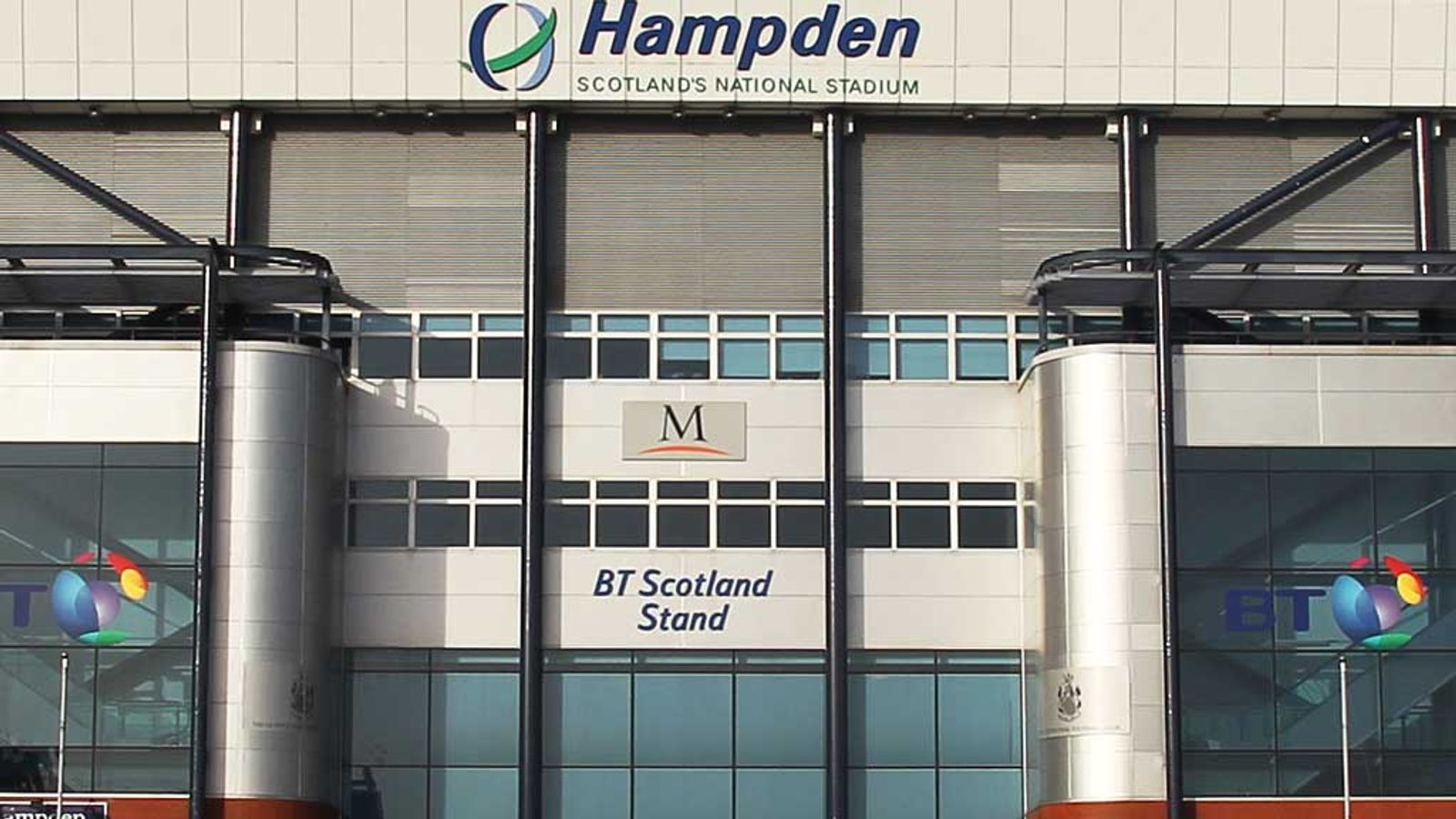 Queen's Park's home Hampden will be closed for a year from November ...