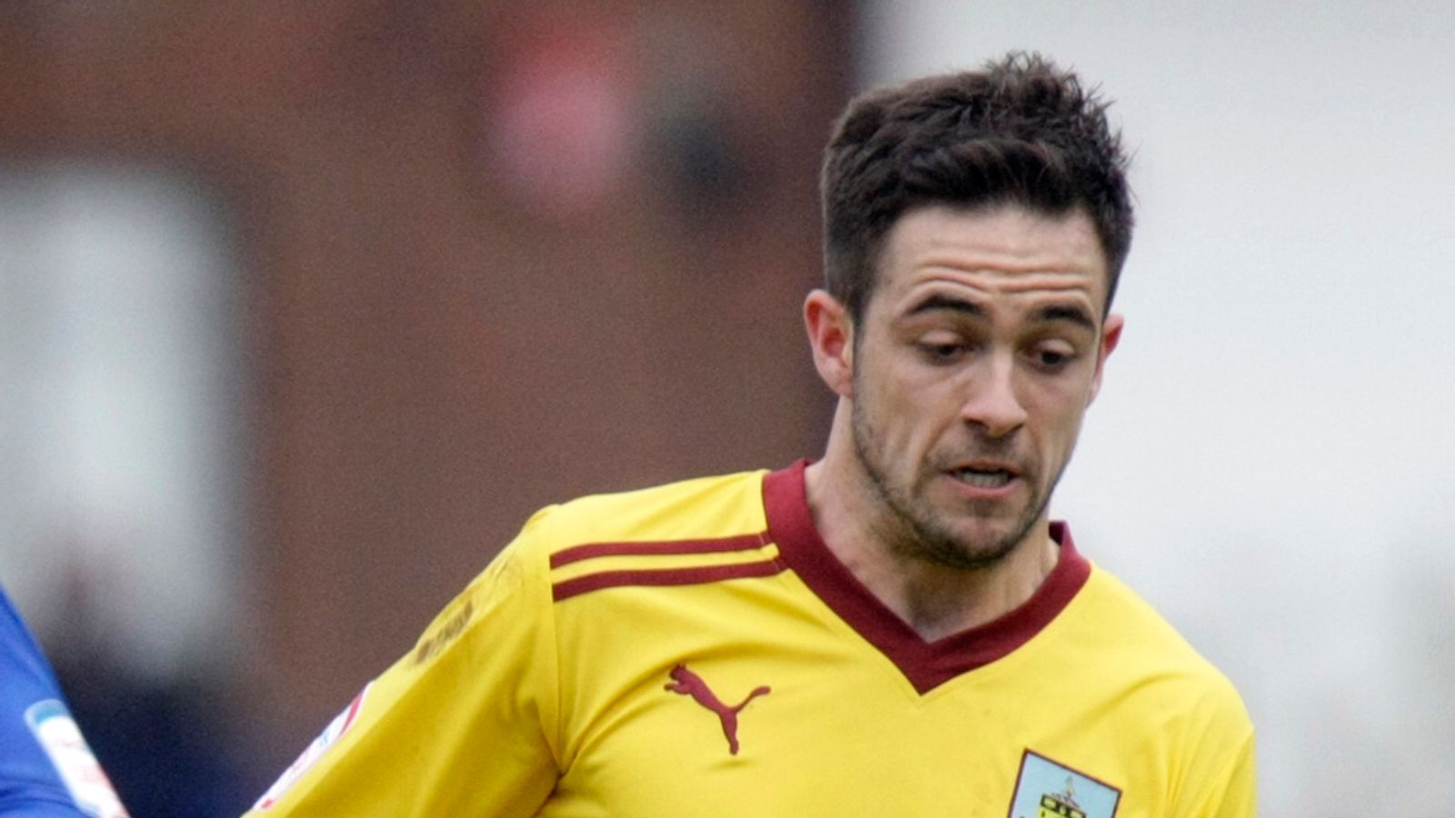Burnley striker Danny Ings is delighted to be back playing after his ...