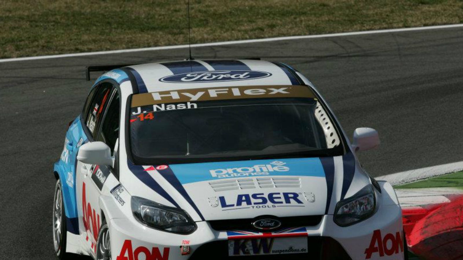 Nash hoping for strong weekend | Motor Racing News | Sky Sports