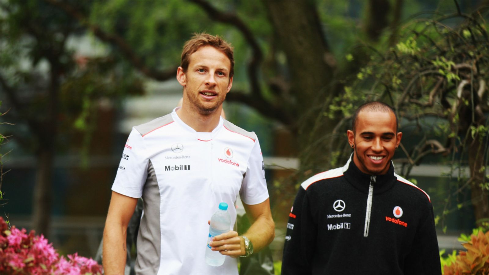 Button and Hamilton to miss test | F1 News | Sky Sports