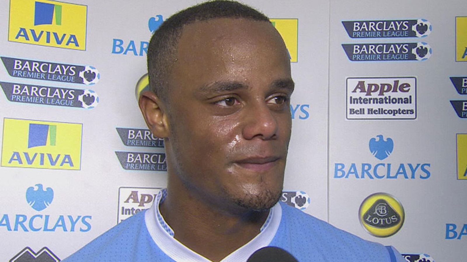 Kompany ignoring United | Football News | Sky Sports