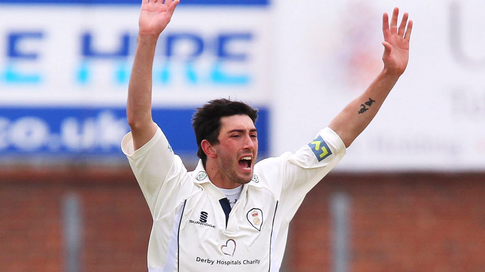Footitt wins Derbyshire extension | Cricket News | Sky Sports
