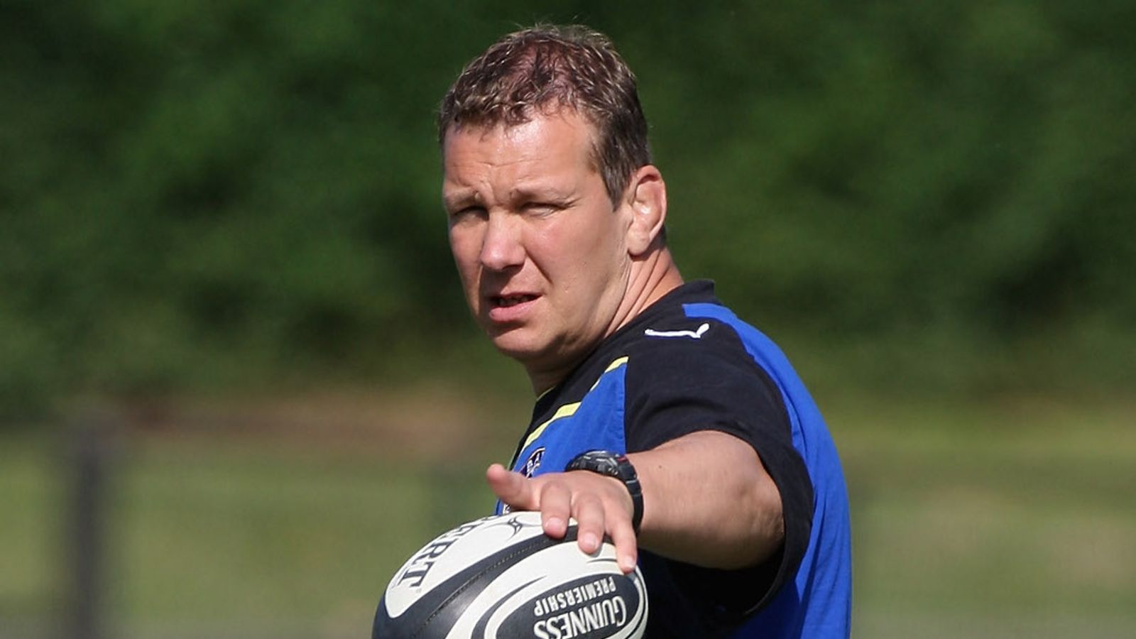 Nottingham role for Haag | Rugby Union News | Sky Sports