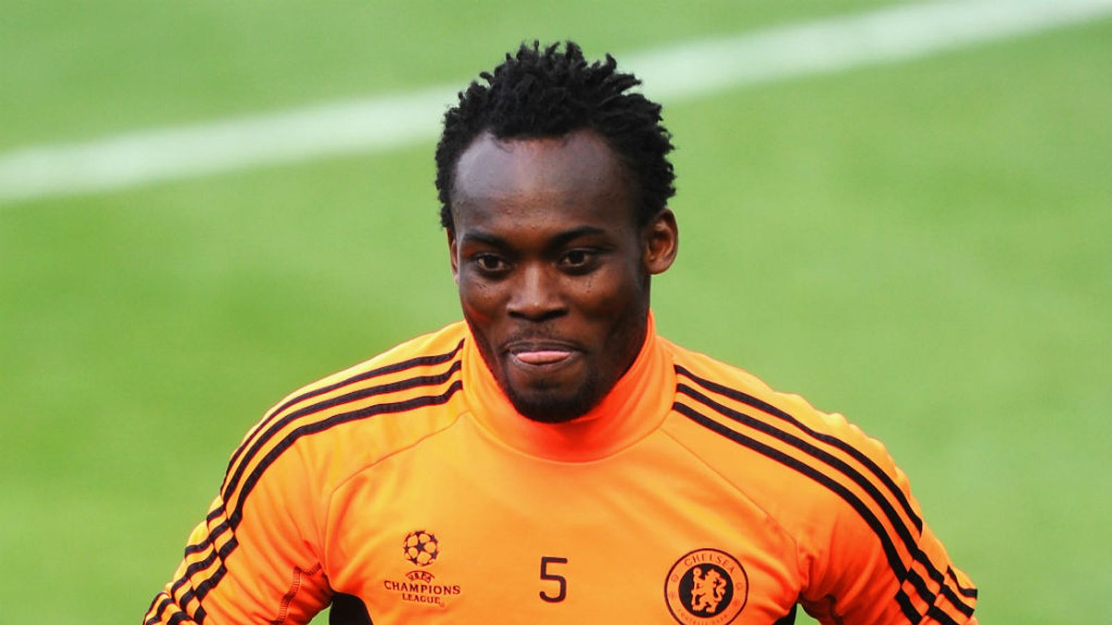 Essien looking forward | Football News | Sky Sports