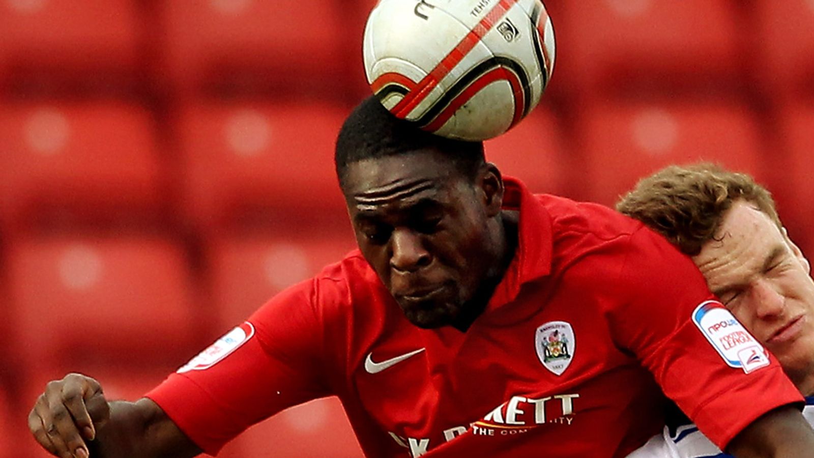 Ipswich are set to sign striker Frank Nouble from Championship rivals ...