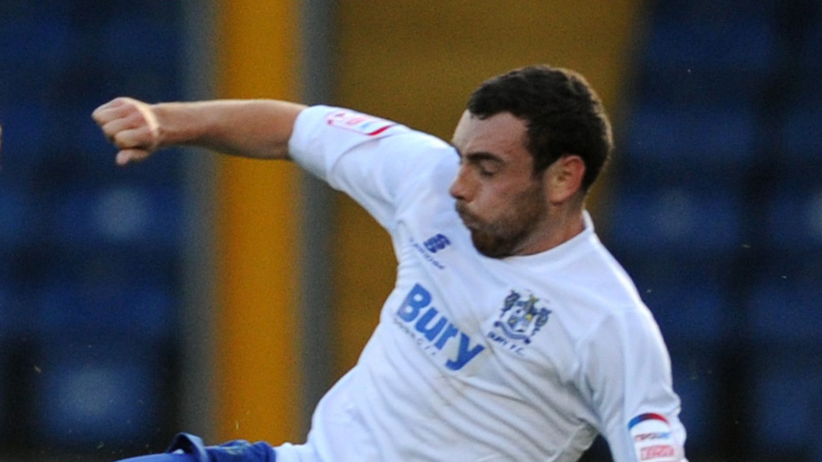 Bury winger David Worrall is a target for a number of clubs in the ...