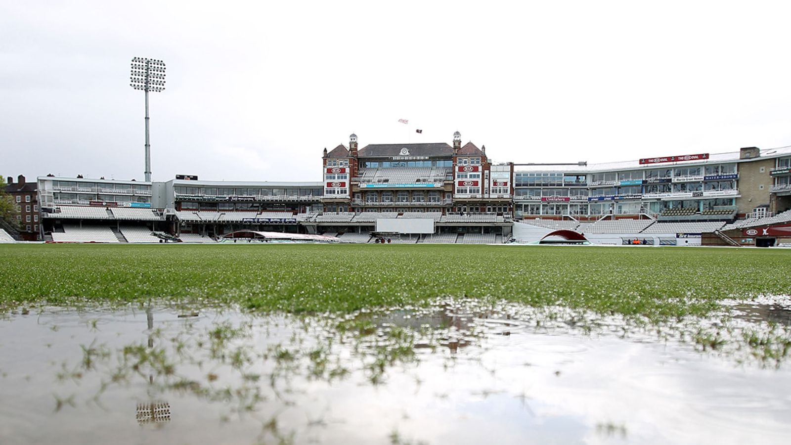 Rain wipes out Oval clash | Cricket News | Sky Sports