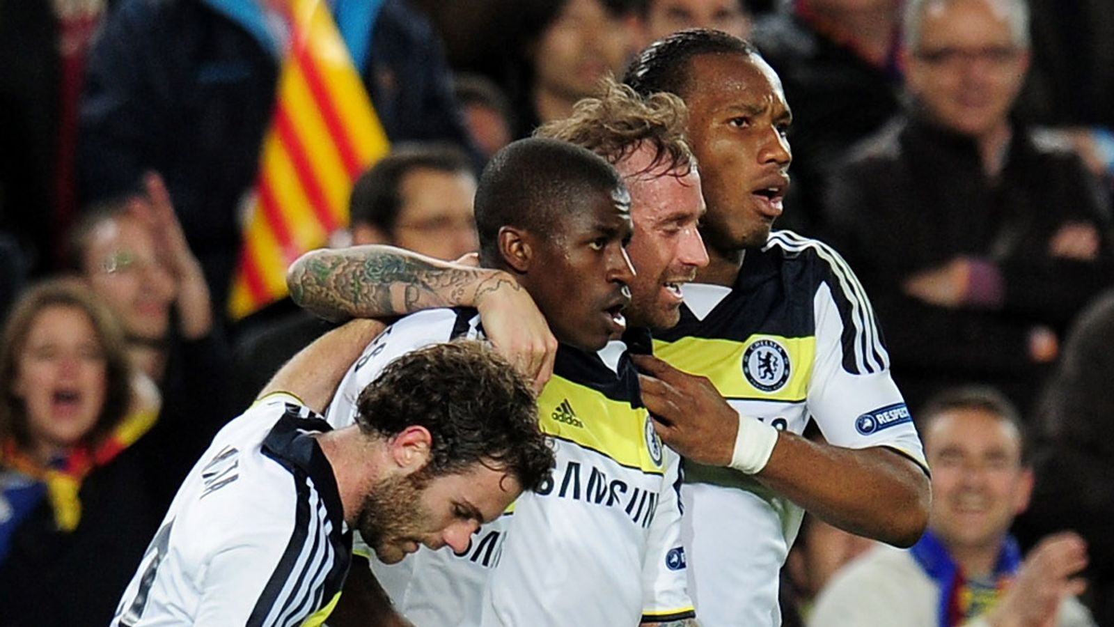 Ramires happy to prove point after reaching 100 appearances for Chelsea ...