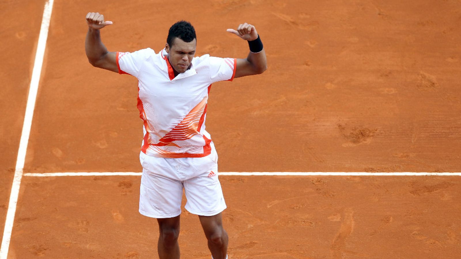 Birthday treat for Tsonga | Tennis News | Sky Sports