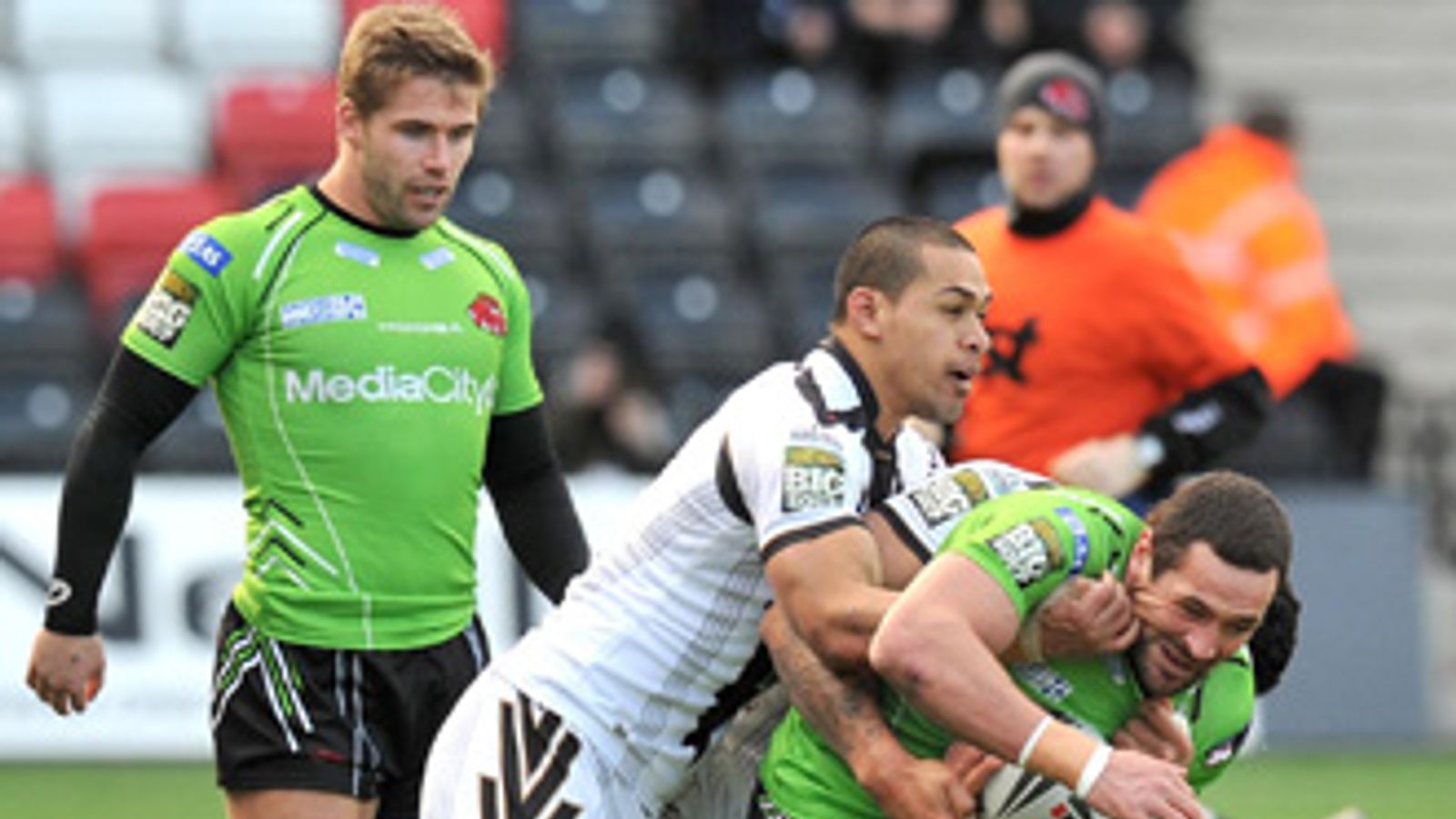 Anderson blow for Salford | Rugby League News | Sky Sports