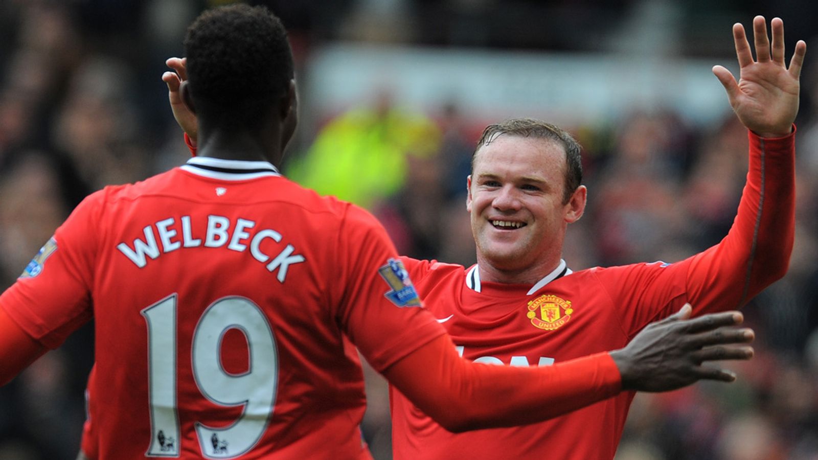 Welbeck salutes mentor Rooney | Football News | Sky Sports