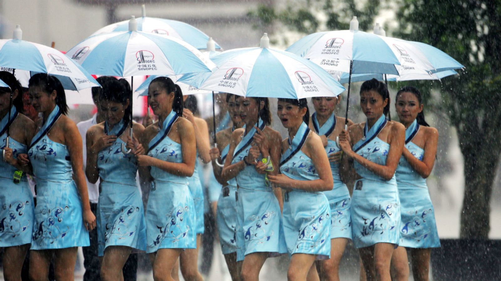 More rain expected in China | F1 News