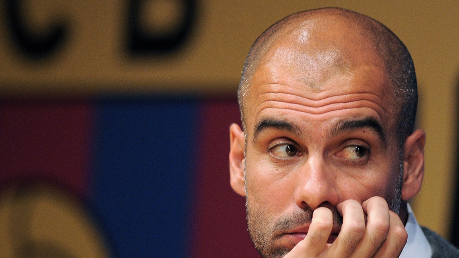 Pep Guardiola's agent has refused to rule out a move to AC Milan ...