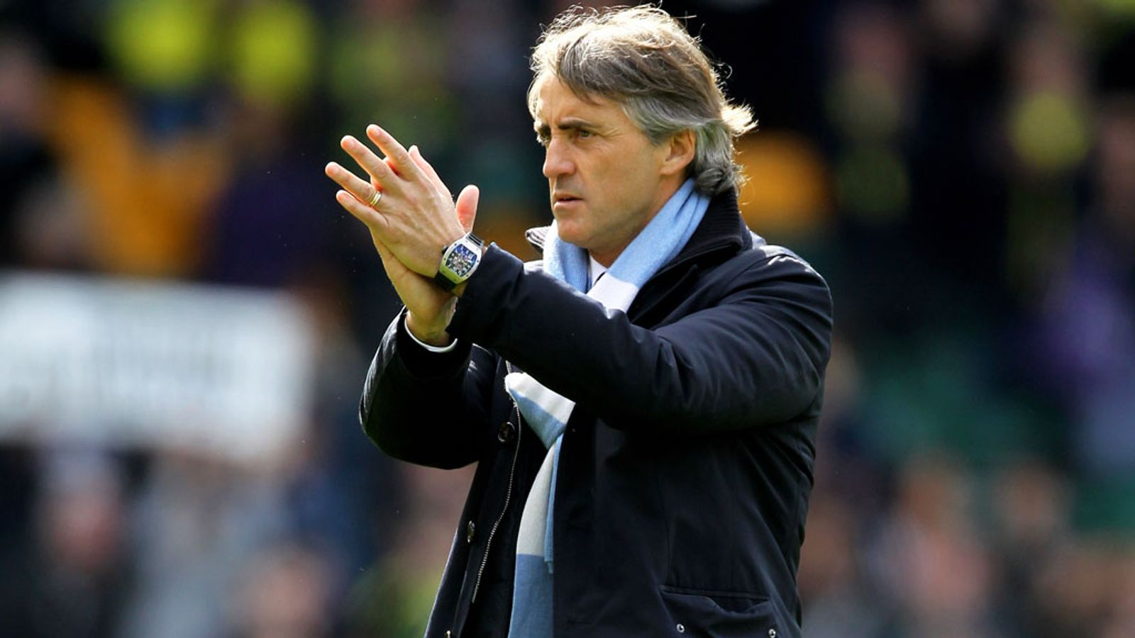 Mancini eyes 'greatest' title | Football News | Sky Sports