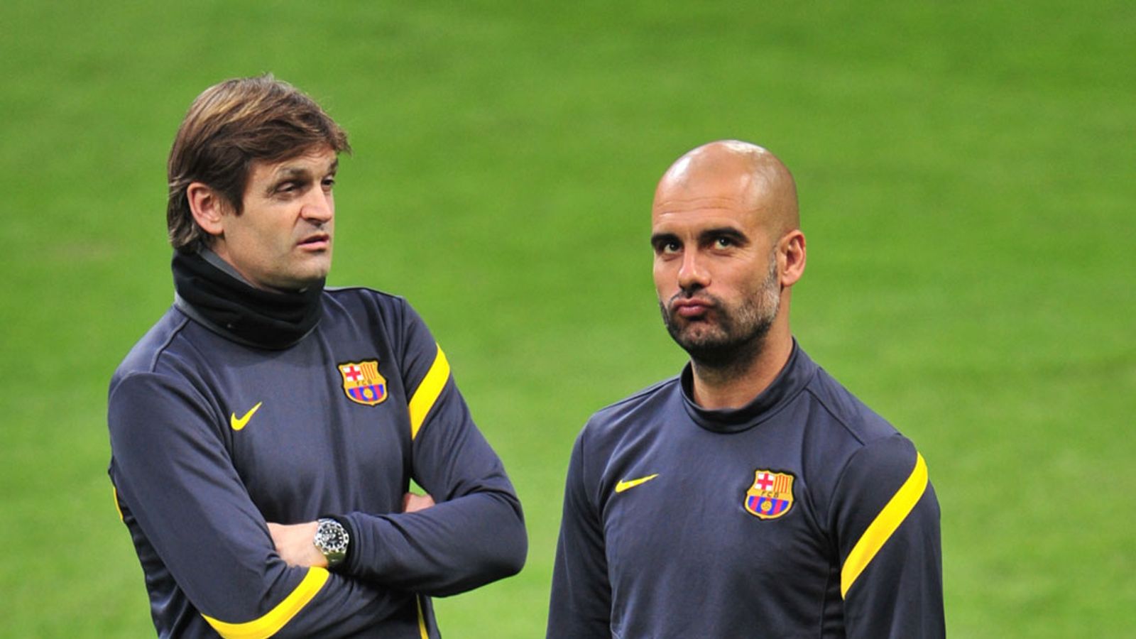 Tito confirmed as Barca boss | Football News | Sky Sports