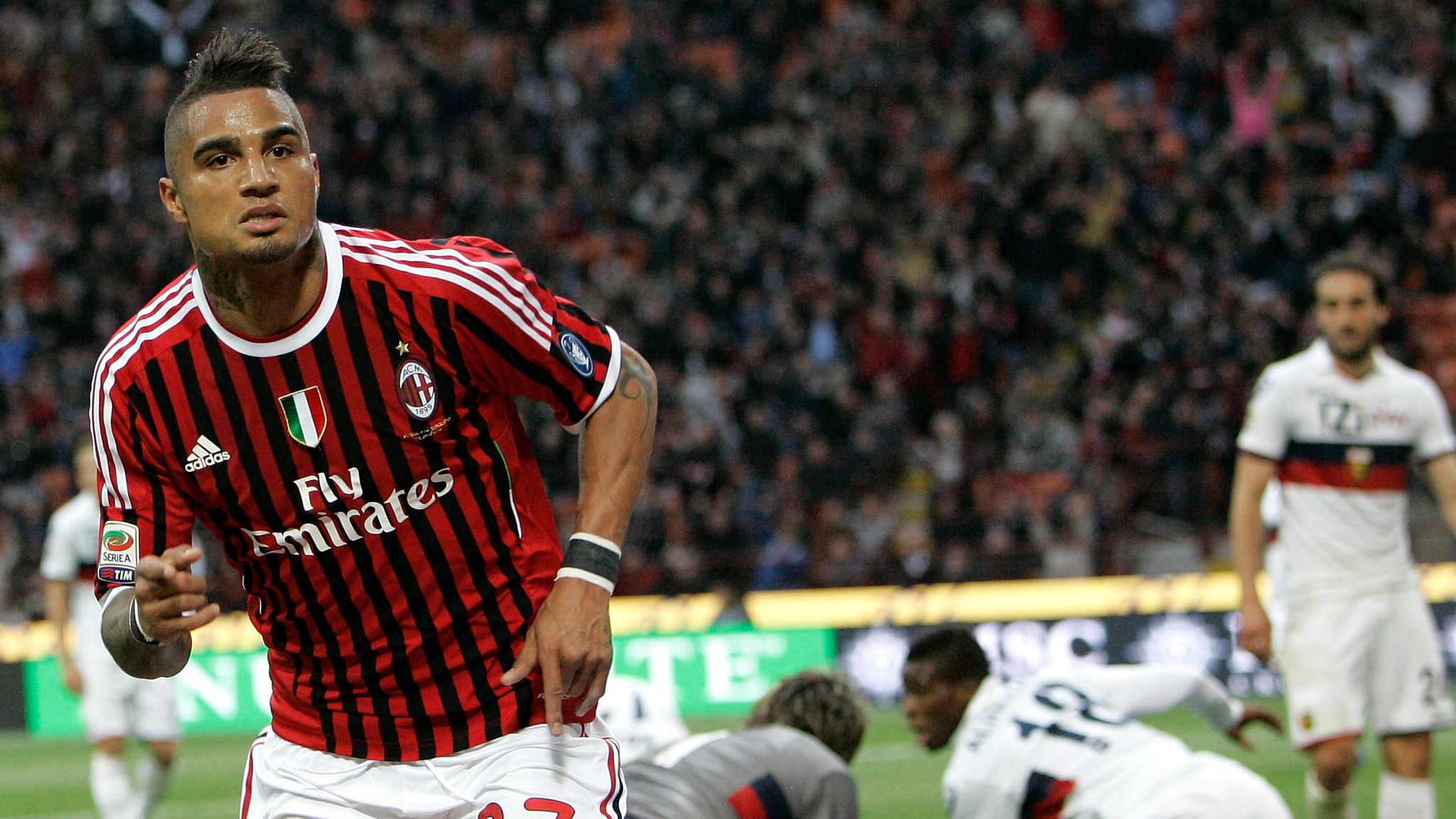 Transfer news: AC Milan's Kevin Prince Boateng plays down Bayern Munich ...