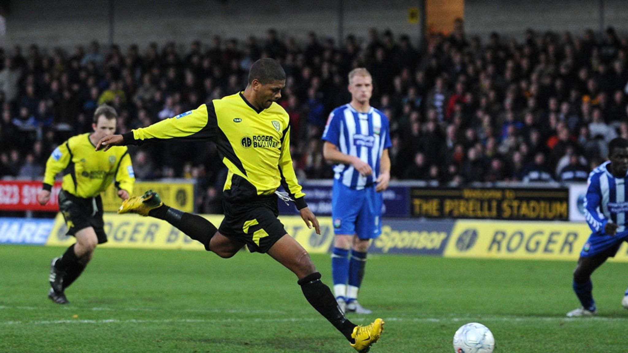 Hard work pays off for Webster | Football News | Sky Sports